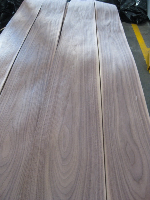 Sliced Natural American Walnut Wood Veneer Sheet