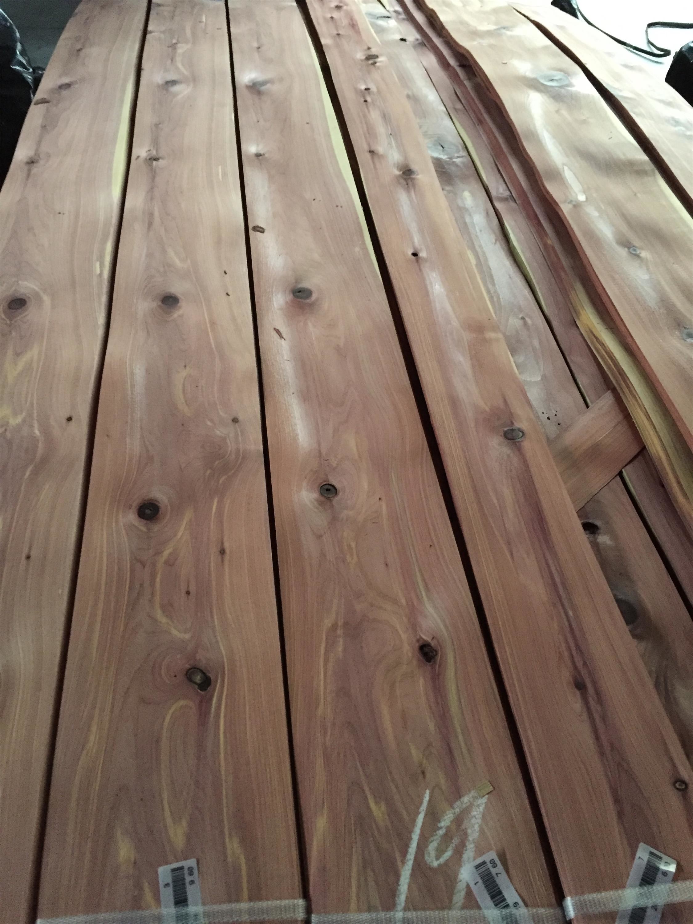 Sliced Natural Aromatic Red Cedar Wood Veneer Sheet